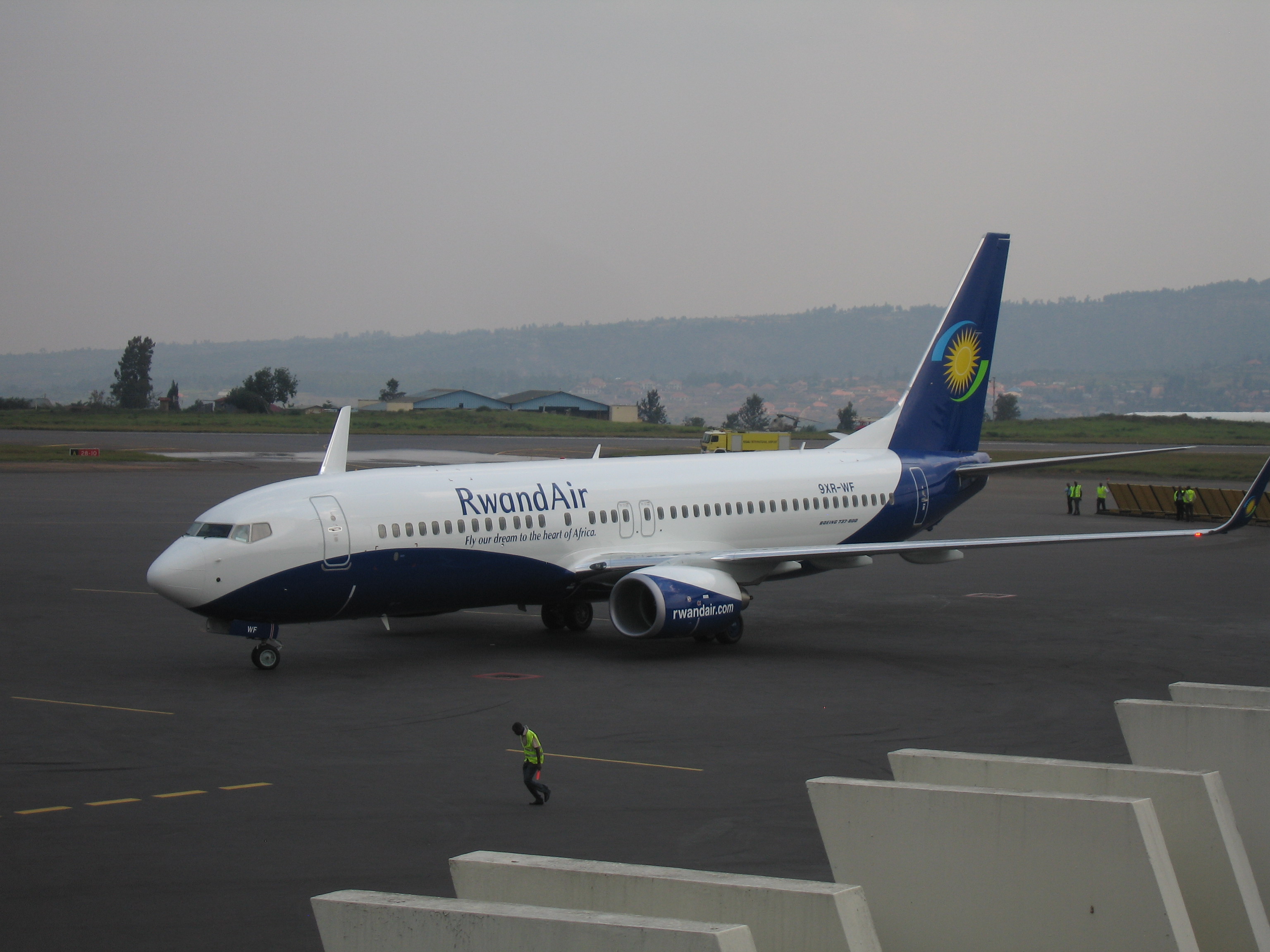 Rwanda aviation news - RwandAir welcomes the arrival of their first ...
