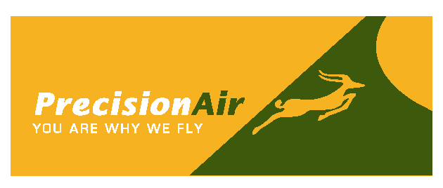 Precision Air introduces new logo to the market - ATC News by Prof. Dr ...