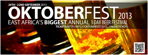 The Octoberfest comes to Nairobi this weekend - ATC News by Prof. Dr ...