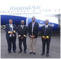 Meet RwandAir's first B737 captain - ATC News by Prof. Dr. Wolfgang H ...