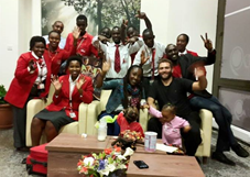 Kigali Airport's Pearl Lounge says good bye to a familiar face - ATC ...