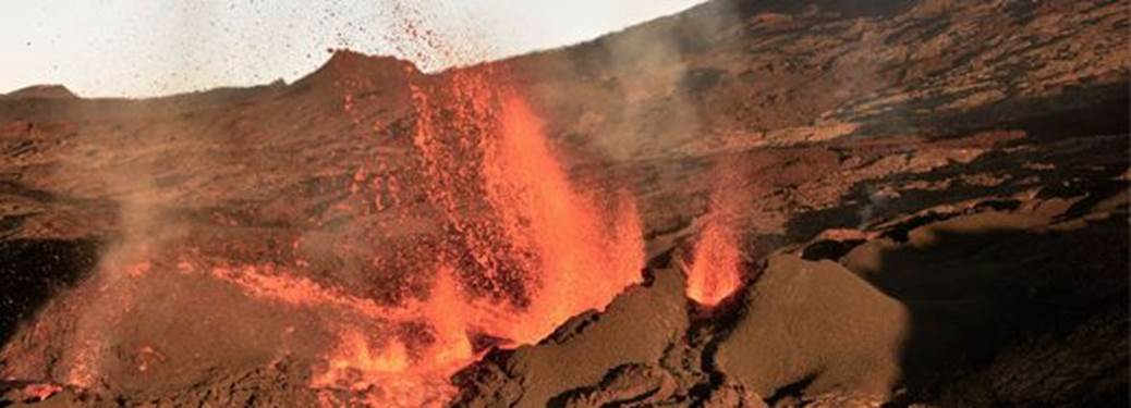 Reunion's volcano erupts for the first time in 2016 - ATC News by Prof ...