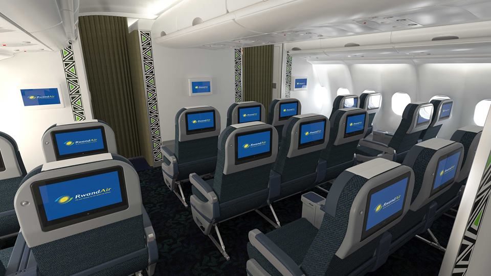 Premium Economy - a First for RwandAir, a First for Africa - ATC News ...