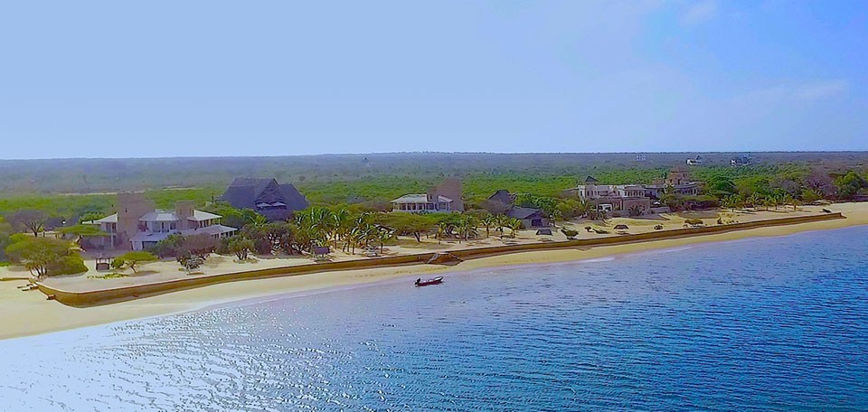 Five star Lamu Hotel suffers major fire damage - ATC News by Prof. Dr ...