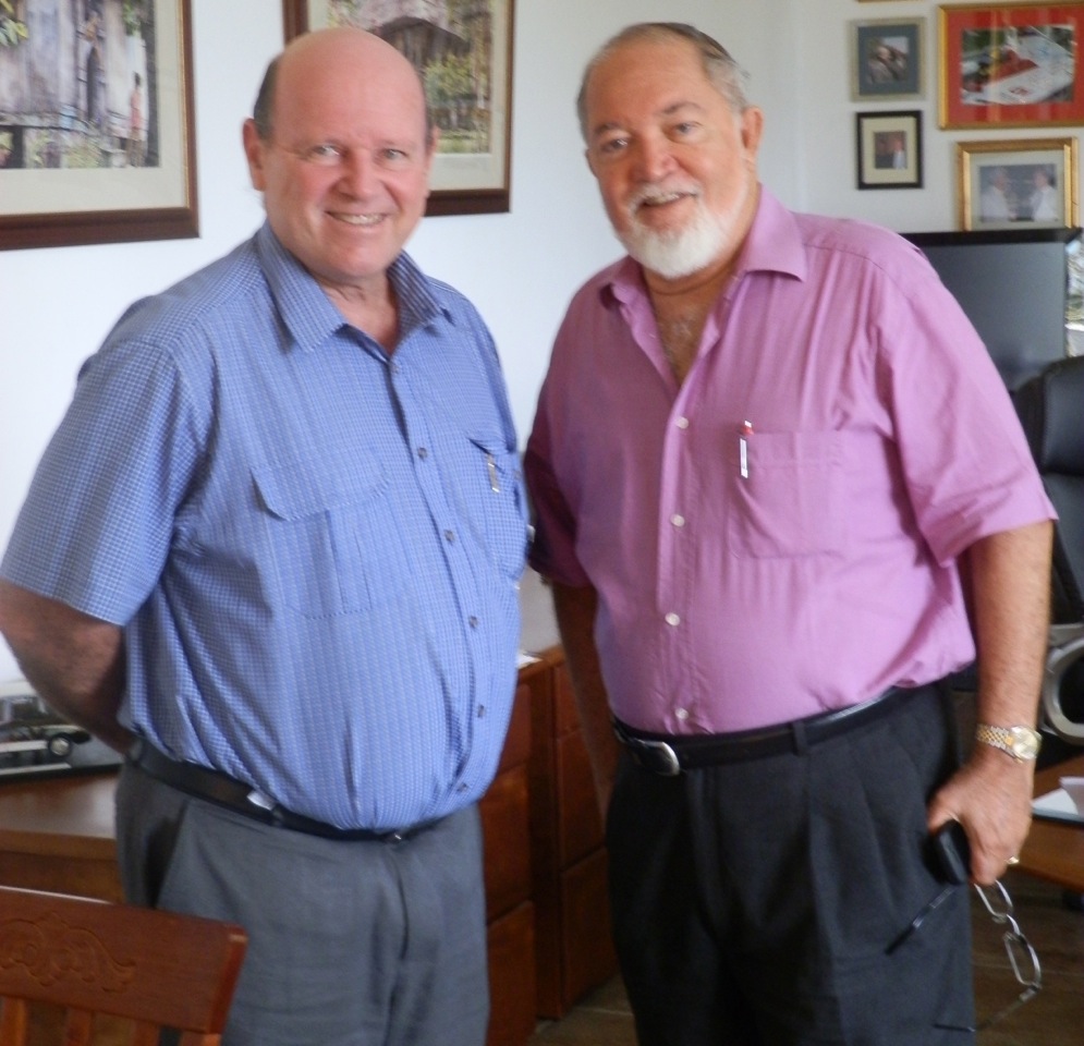 Alain St. Ange remembers Seychelles Founder President Sir James Mancham ...