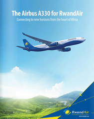 London becomes RwandAir's second intercontinental destination - ATC ...
