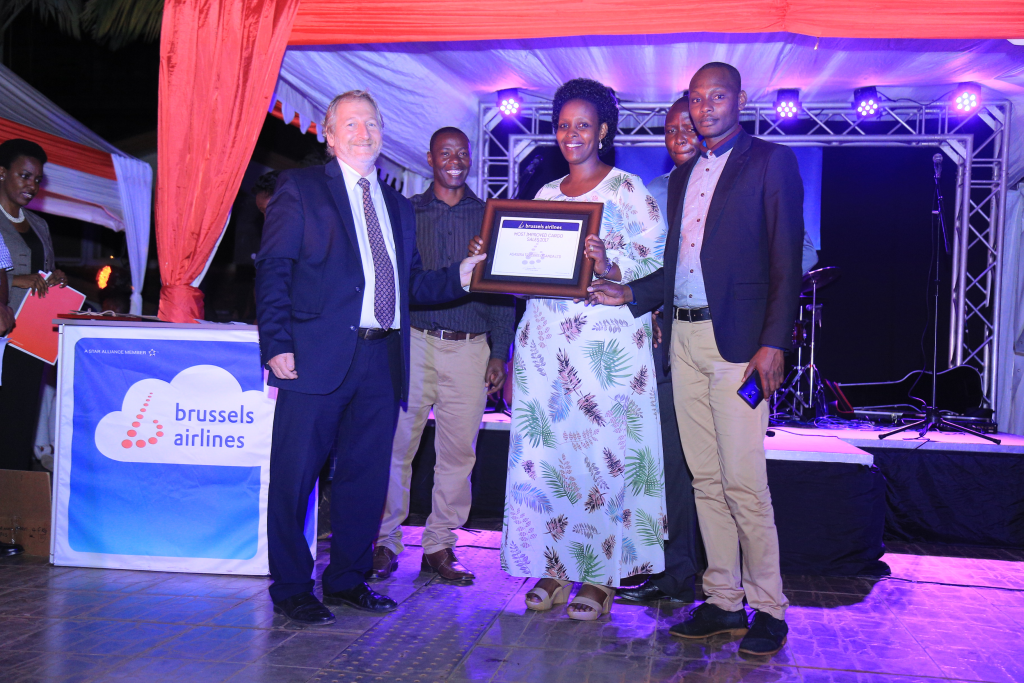#BrusselsAirlines #Uganda honours travel and cargo agents - ATC News by ...