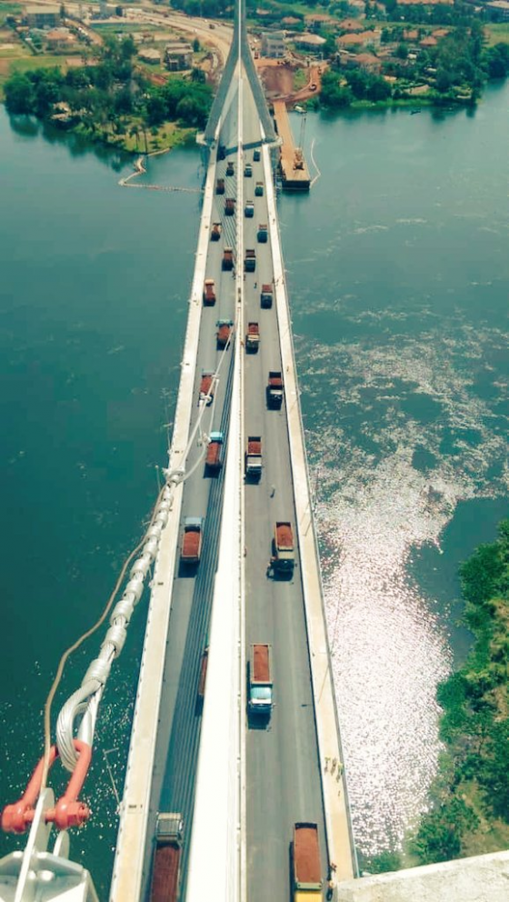 #Uganda's new #Nile bridge ready for grand opening in October - ATC ...