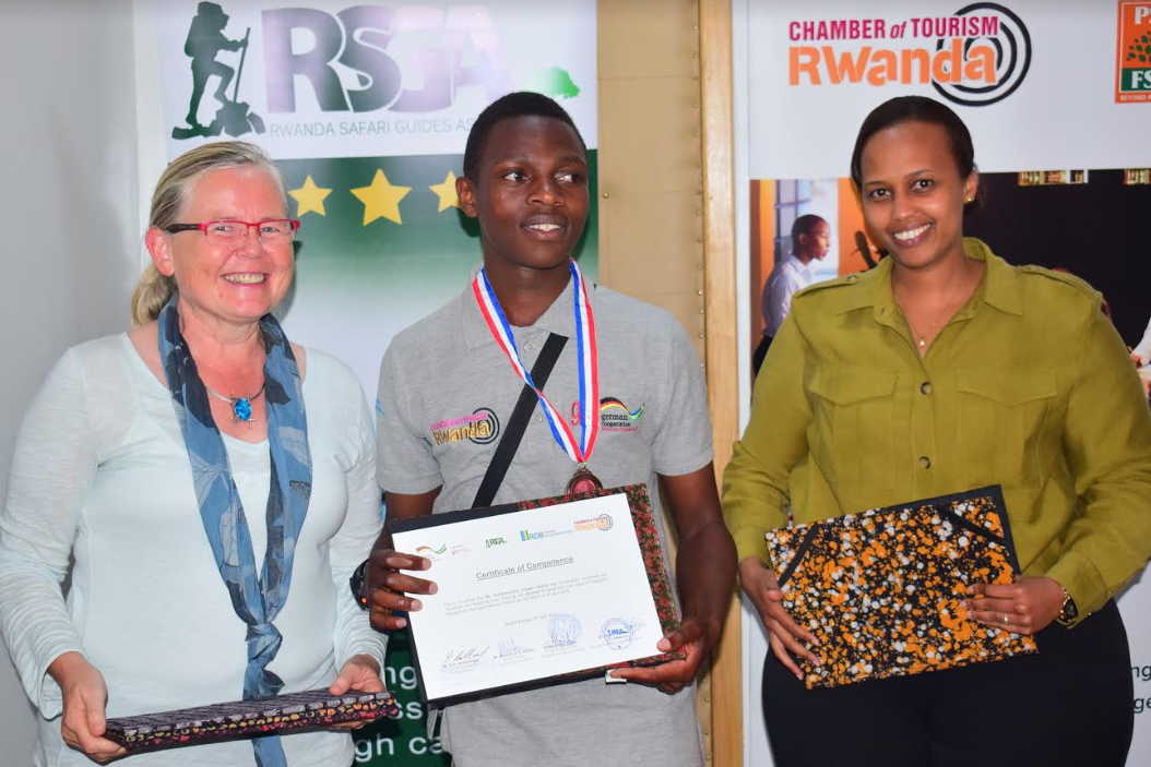 #Rwanda trains more bird guides - ATC News by Prof. Dr. Wolfgang H. Thome