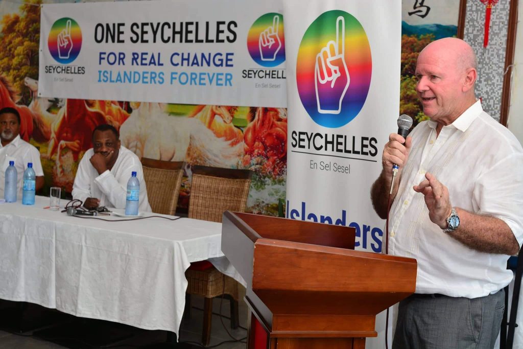 #AlainStAnge launches his own political party in the Seychelles - ATC ...