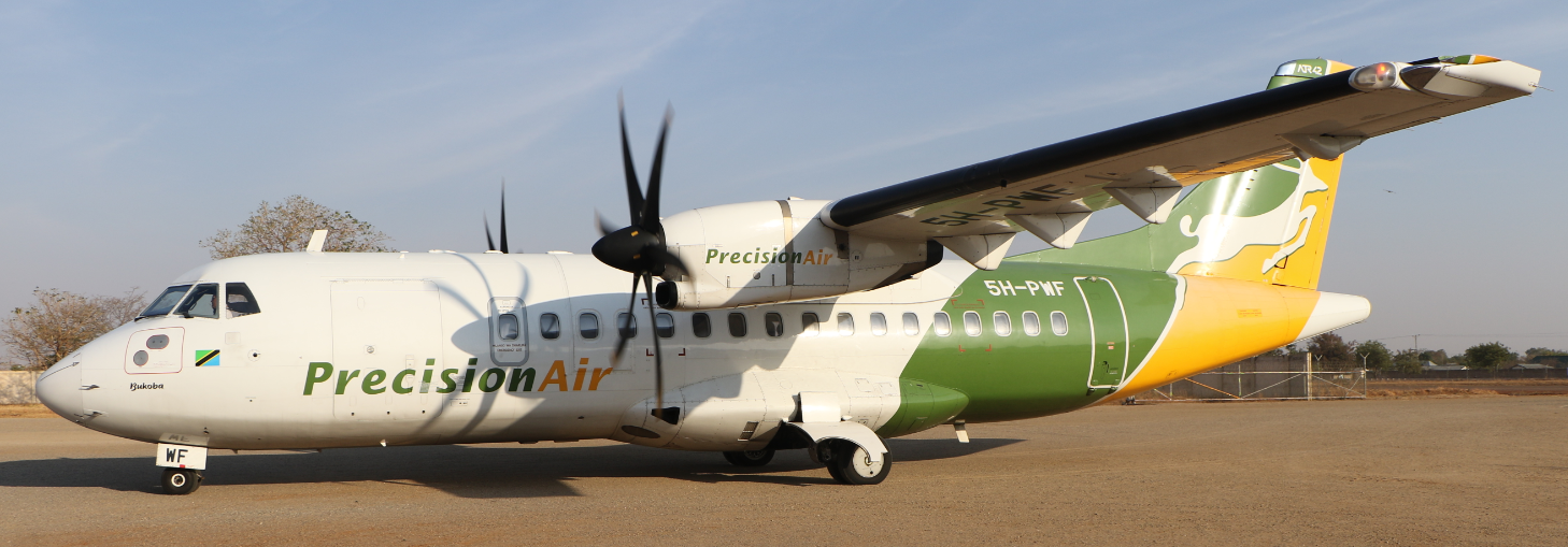 #PrecisionAir returns to #Kahama and #Tabora - ATC News by Prof. Dr ...