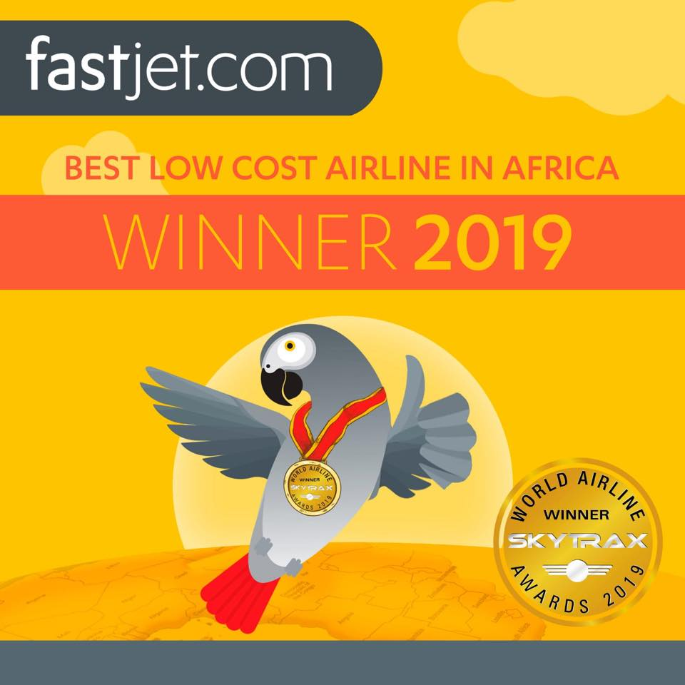 #Fastjet named as best African low cost airline by #Skytrax - ATC News ...