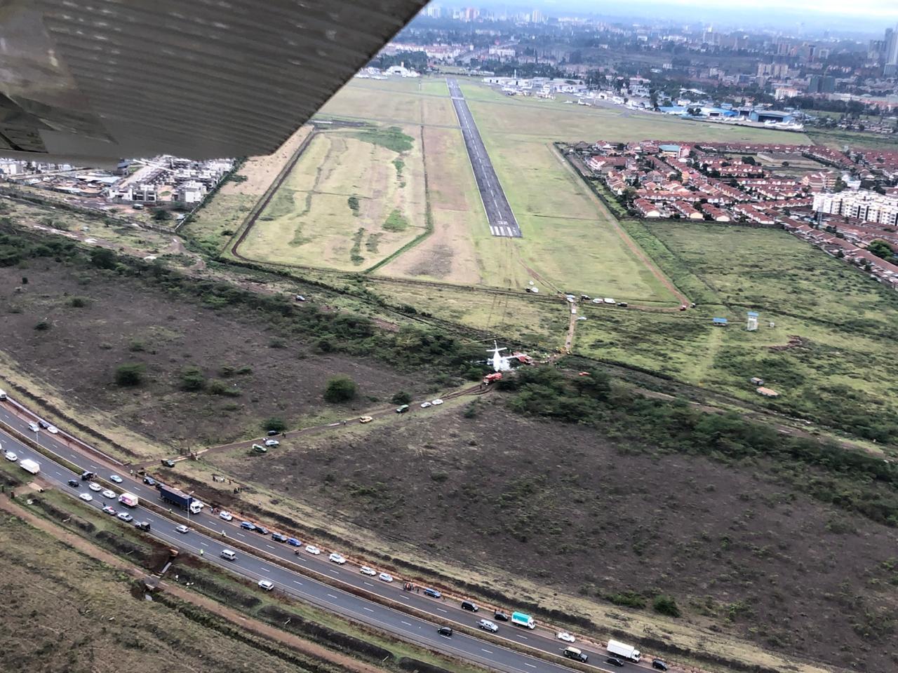 Silverstone aircraft bound for Mombasa and Lamu crashes on take off ...