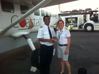 Coastal Aviation's Chief Pilot retires after 40 years of cruising the ...