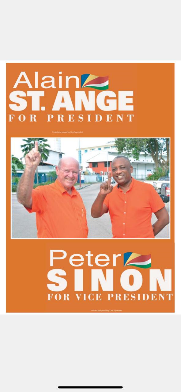 St. Ange formally annointed as Presidential Candidate in upcoming ...