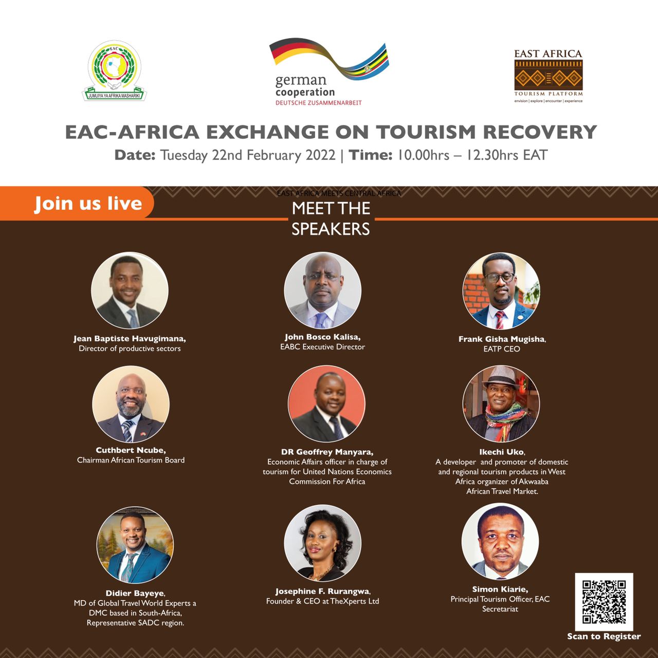 Rebuilding Tourism in East Africa as a single destination - ATC News by ...