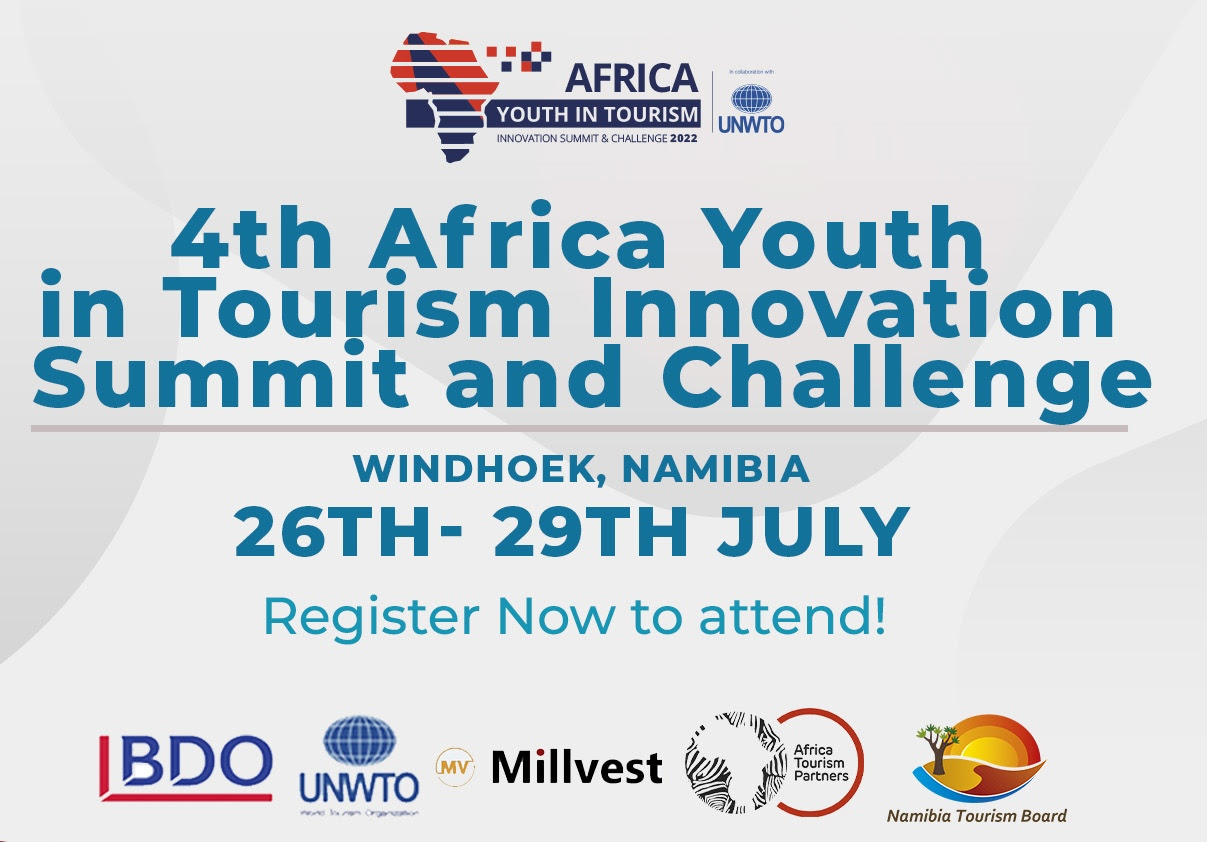 4th Africa Youth in Tourism Summit and Innovation Challenge to take ...