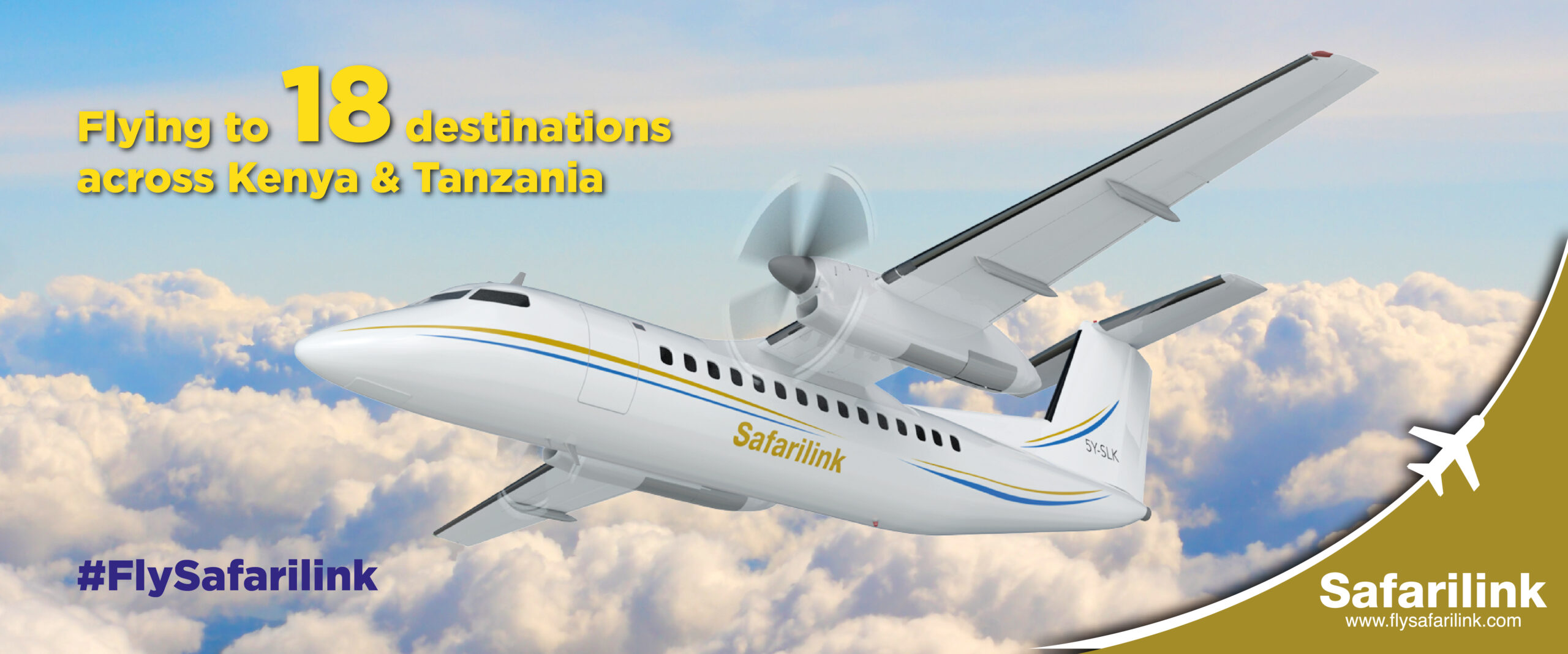 Safarilink and Kenya Airways sign codeshare to link New York with the ...