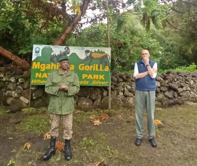 “Retreat on The Albertine Rift Ecosystems and Great Apes: Conservation ...