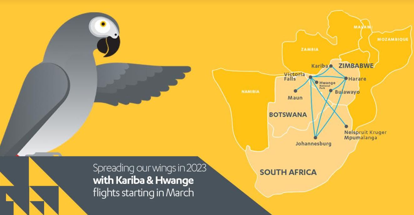 Fastjet Zimbabwe looks forward to opening new destinations in 2023 ...