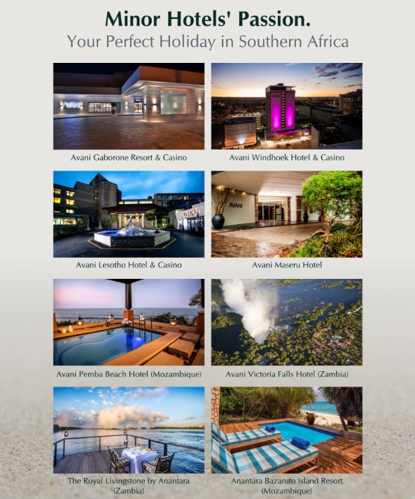 MINOR HOTELS AFRICA’s by-line ‘Life Is a Journey’ which seems the ...