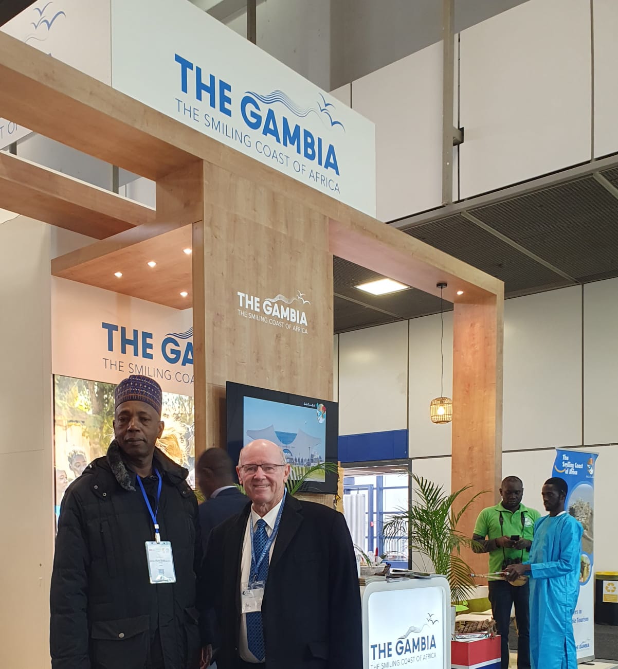 Alain St. Ange concludes #ITB2023 with more successful meetings - ATC ...