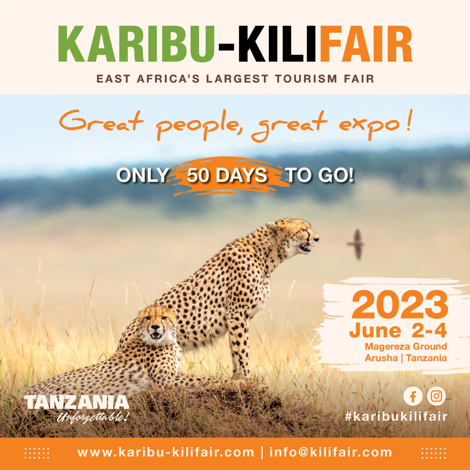 The 2023 edition of the #KaribuKiliFair is now 50 days away - ATC News by Prof. Dr. Wolfgang H ...