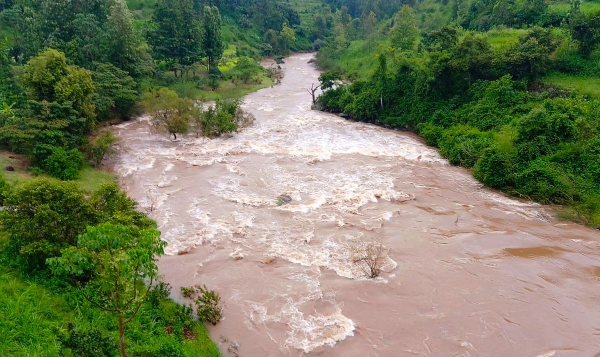 Lucy Maruhi hikes along the 'Bolt' River Gura - ATC News by Prof. Dr ...