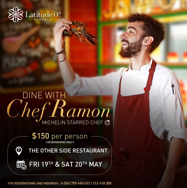 #Latitude Hotel brings #Michelin meals to #Kampala - ATC News by Prof. Dr. Wolfgang H. Thome