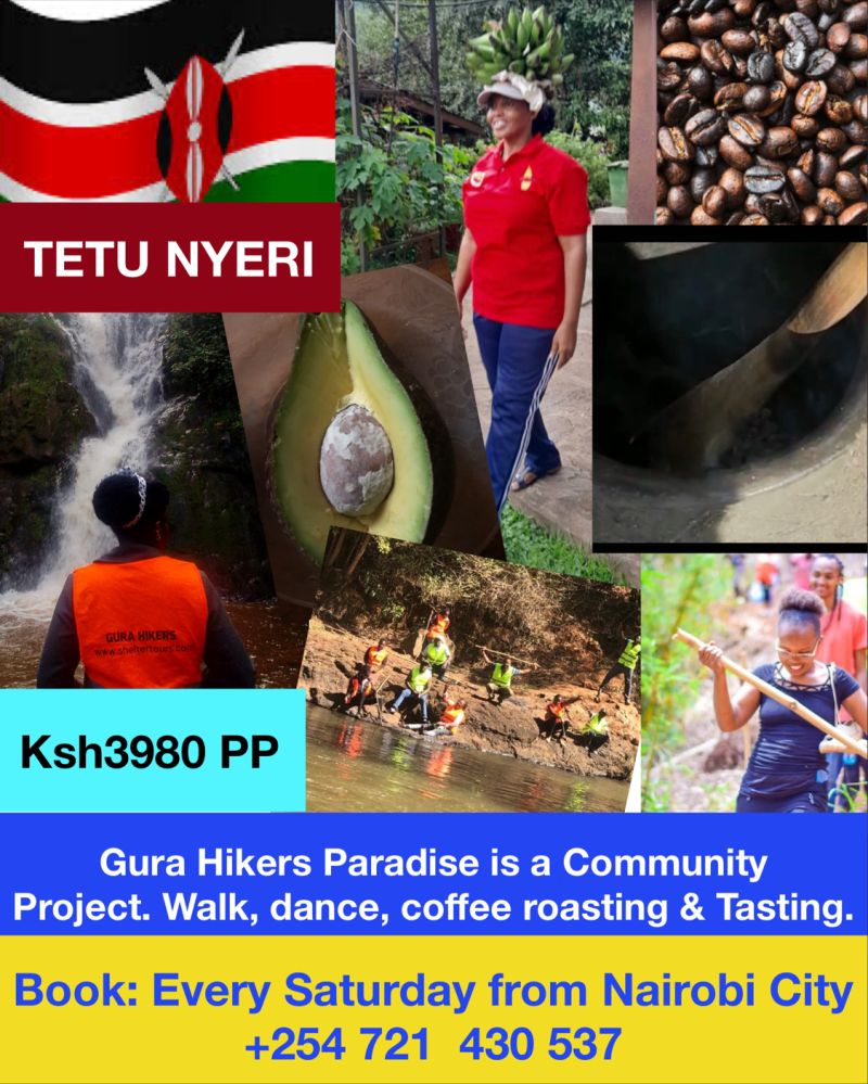 It is back to the Agikuyu cultural roots at River Gura - ATC News by ...
