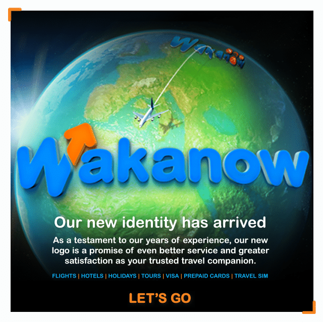 #Wakanow - Let's Go spreads its wings to East Africa again - ATC News ...