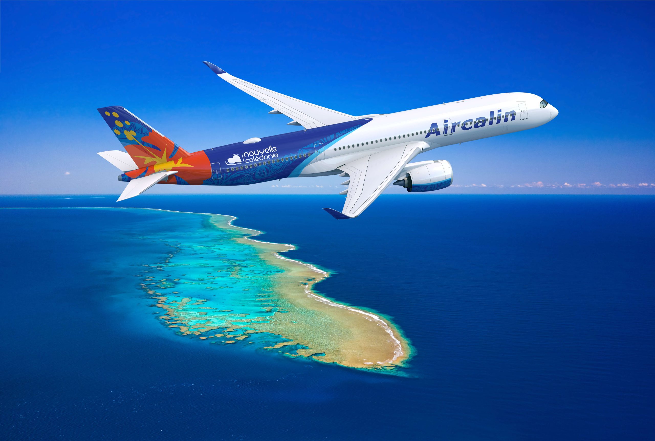 Aircalin / New Caledonia discloses order for the A350 - ATC News by ...