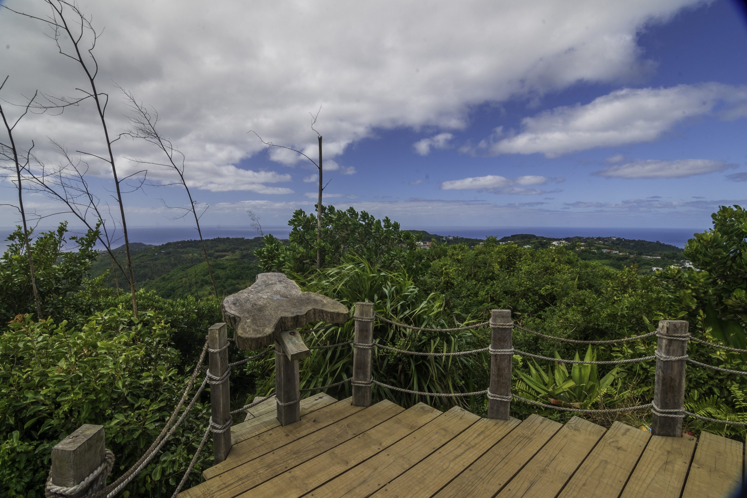Mont Limon, on the Roof of Rodrigues - ATC News by Prof. Dr. Wolfgang H ...